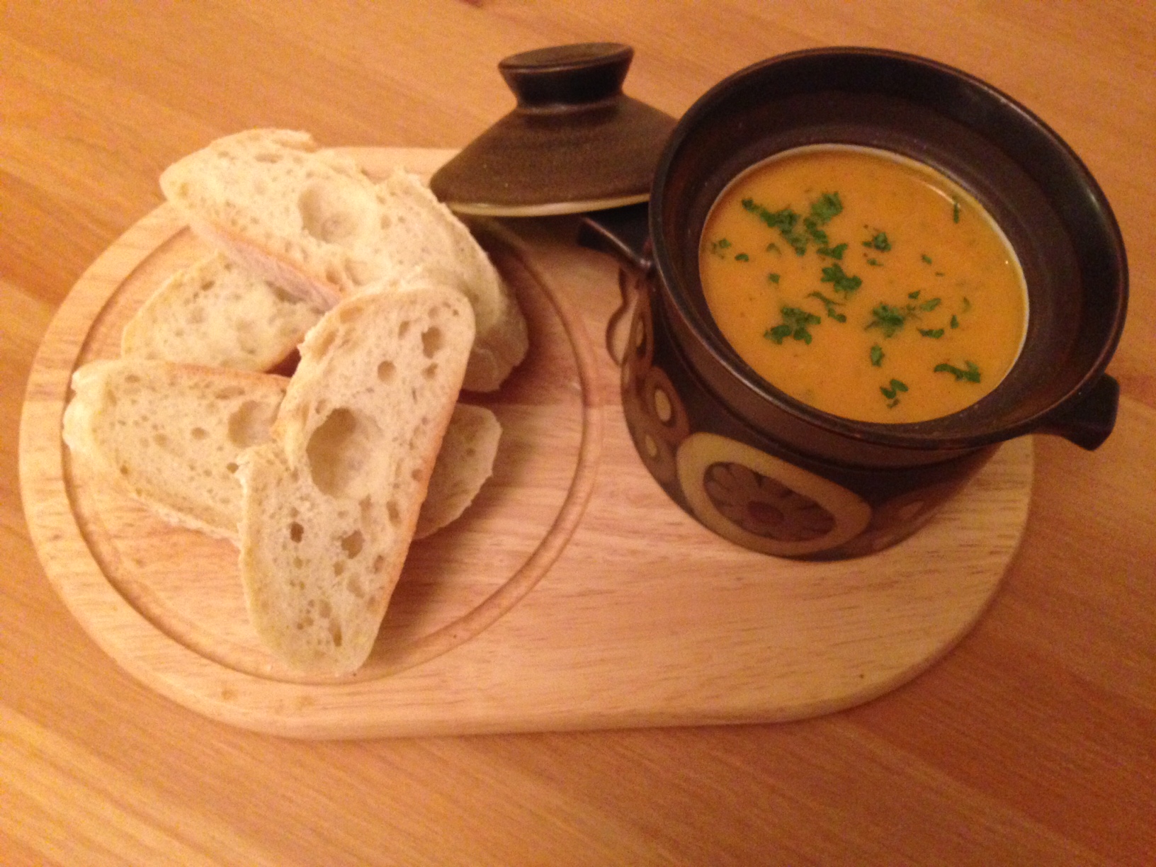 Served dish - PIKALILY