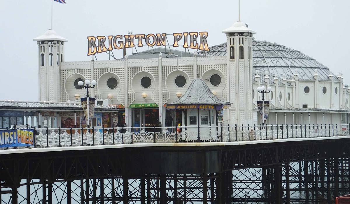 A weekend in Brighton - Pikalily Food and Travel Blog