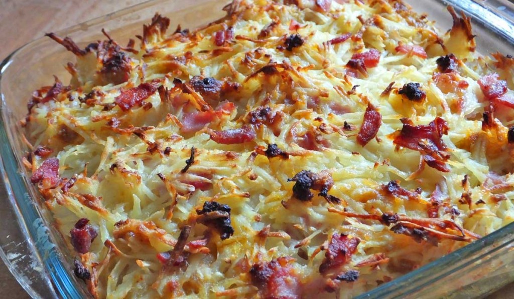 Chorizo Bacon Potato Rosti Recipe - Pikalily Food Blog
