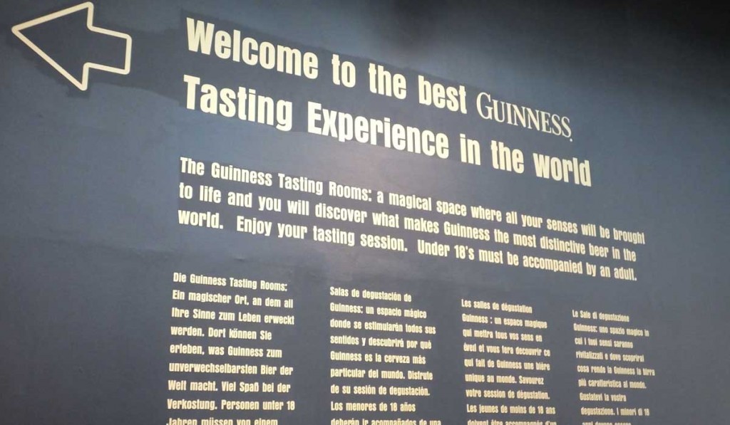 Guinness Storehouse Experience - Pikalily Food Travel Blog