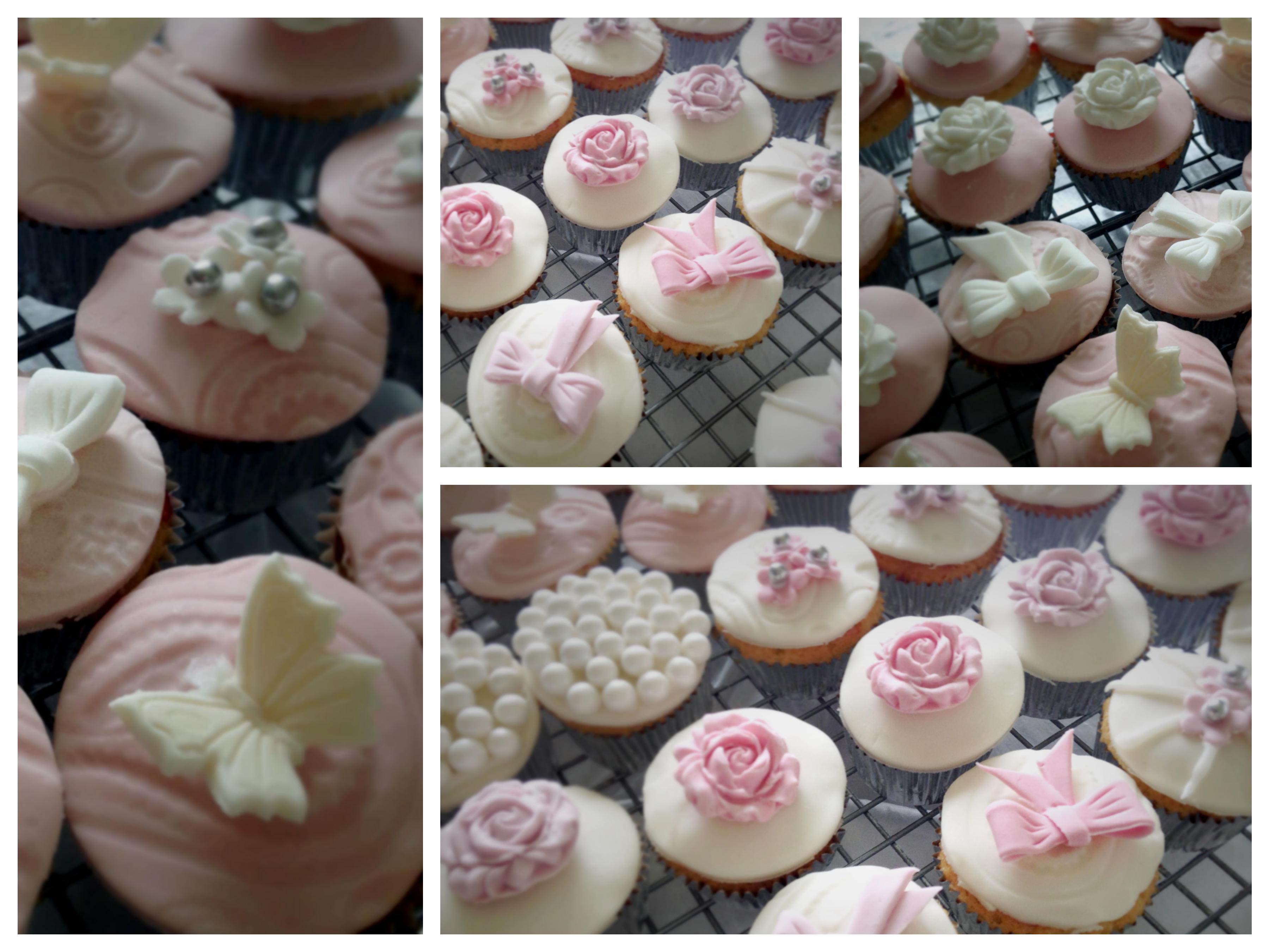 Cupcakes 1 Collage - PIKALILY
