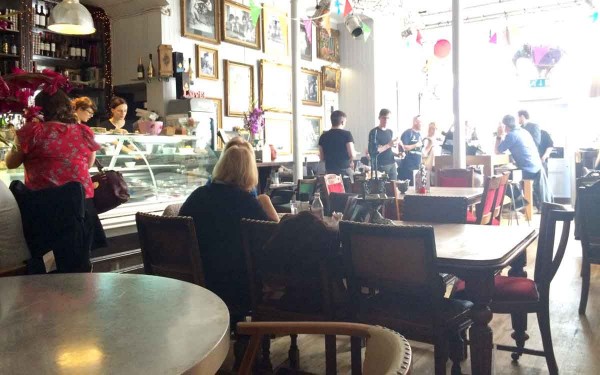 Lunch in Harlem Cafe Belfast - Pikalily Food Blog