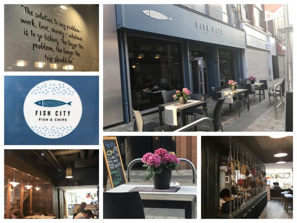 Dinner Review of Fish City, Belfast - Pikalily Northern Ireland Food Blog