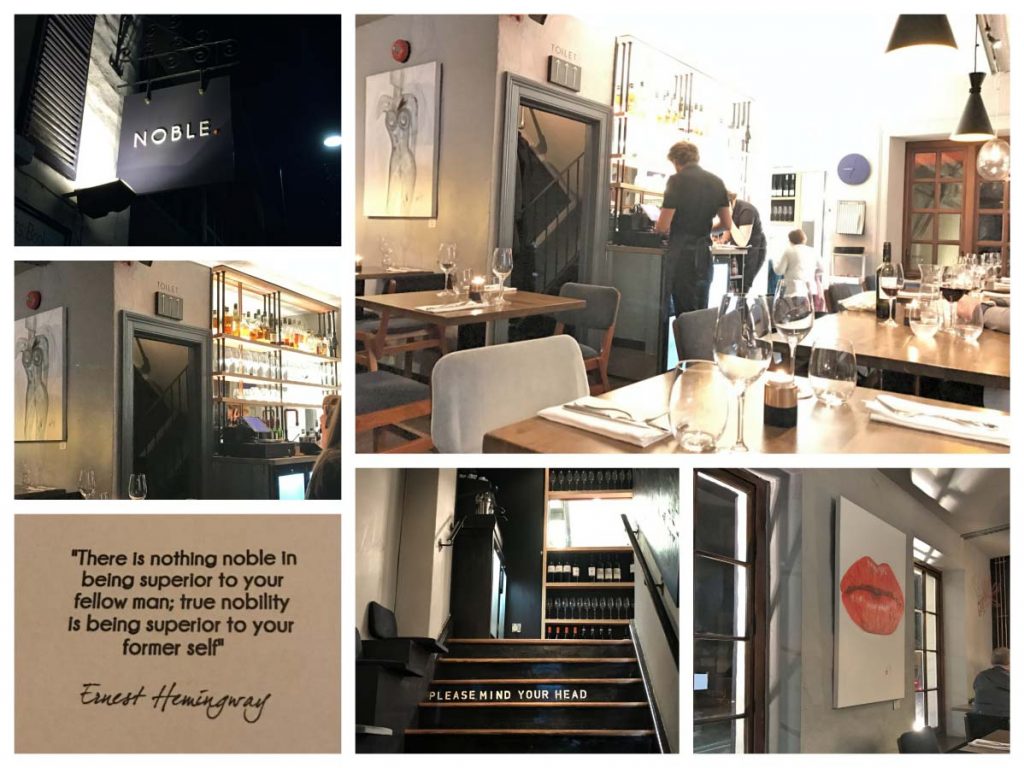Noble Holywood Review - Dining Out Noble Holywood - Pikalily Food Blog