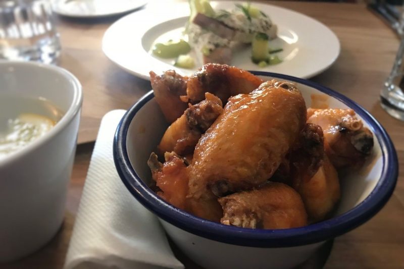 Chicken Wings - Bull and Ram Belfast - PIKALILY